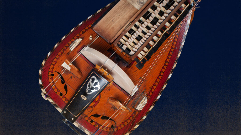 The hurdy-gurdy - Cordiola